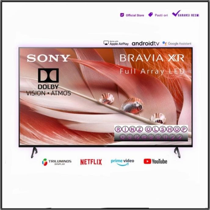 Jual LED TV SONY 55X90J SMART TV ANDROID GOOGLE TV UHD 4K BRAVIA ...