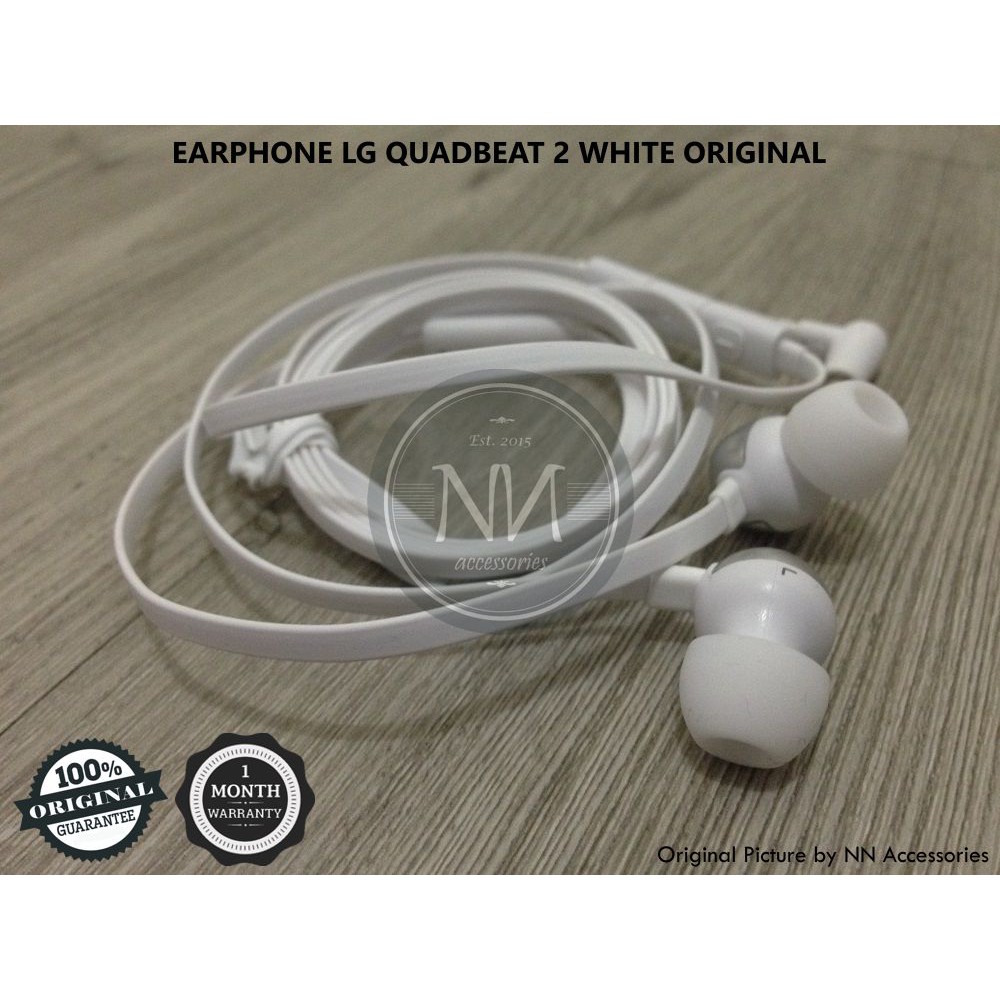 Jual HEADSET EARPHONE LG QUADBEAT 2 G2 G3 G4 G5 V10 V20 NEXUS 4 5X ...