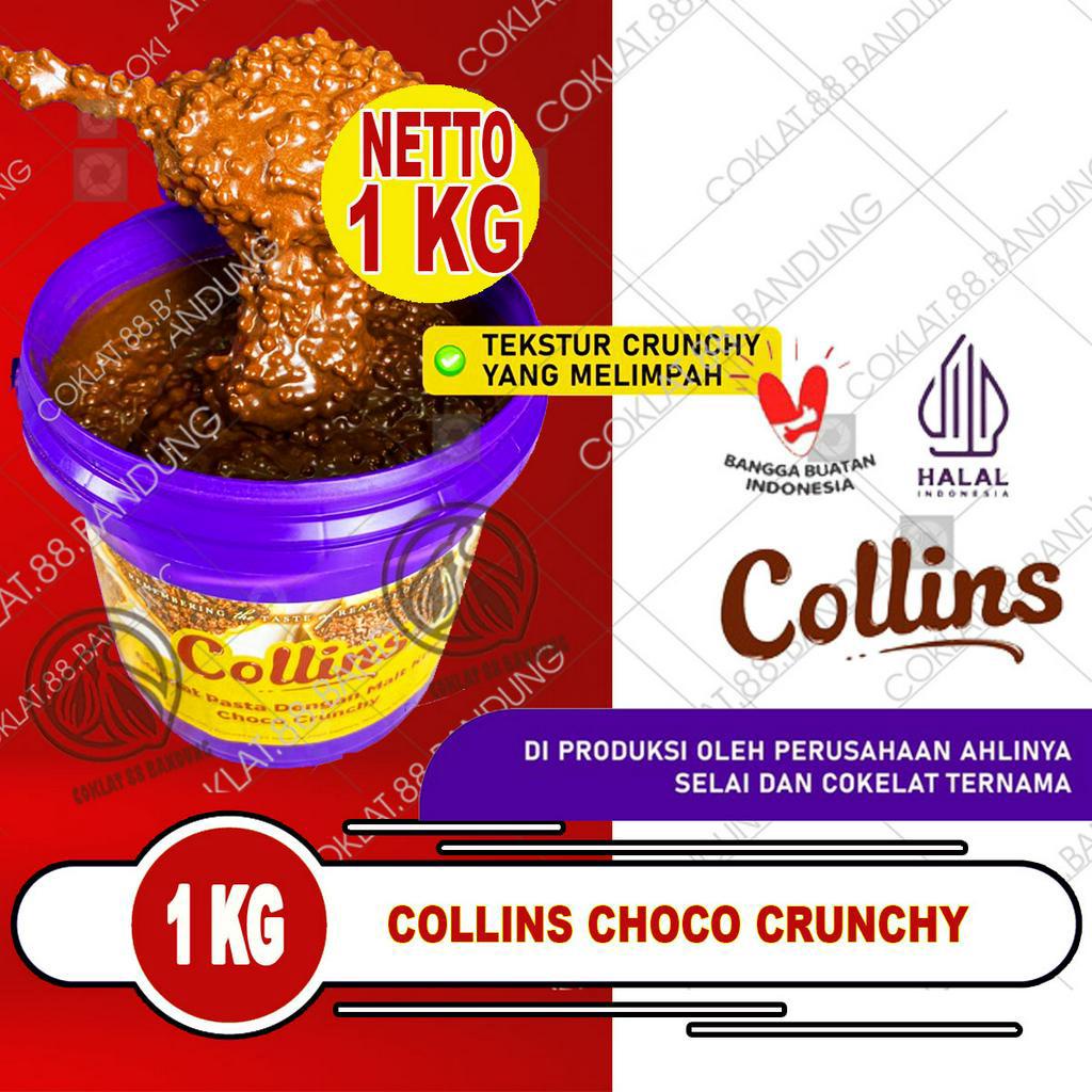 Jual COLLINS CHOCO CRUNCHY 1KG, SELAI COKLAT COLLINS 1 KG, SELAI ...