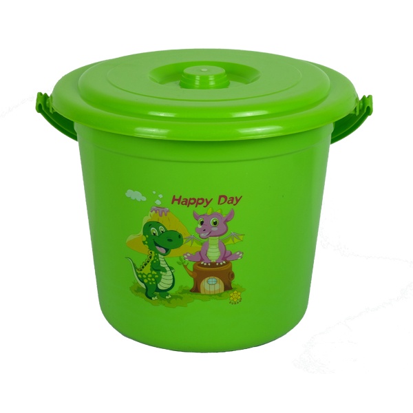 Jual Timba 12 Liter / Ember Plastik / Ember Tutup / Timba Tutup / Timbo ...