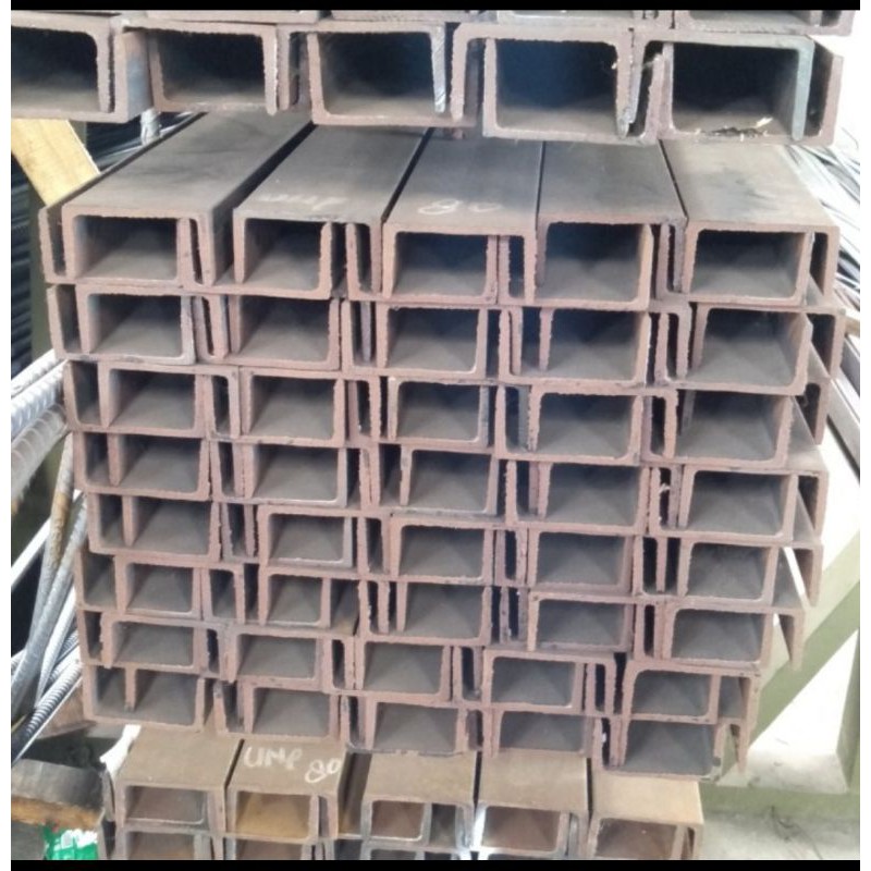 Jual Besi UNP 80 6 meter | Shopee Indonesia