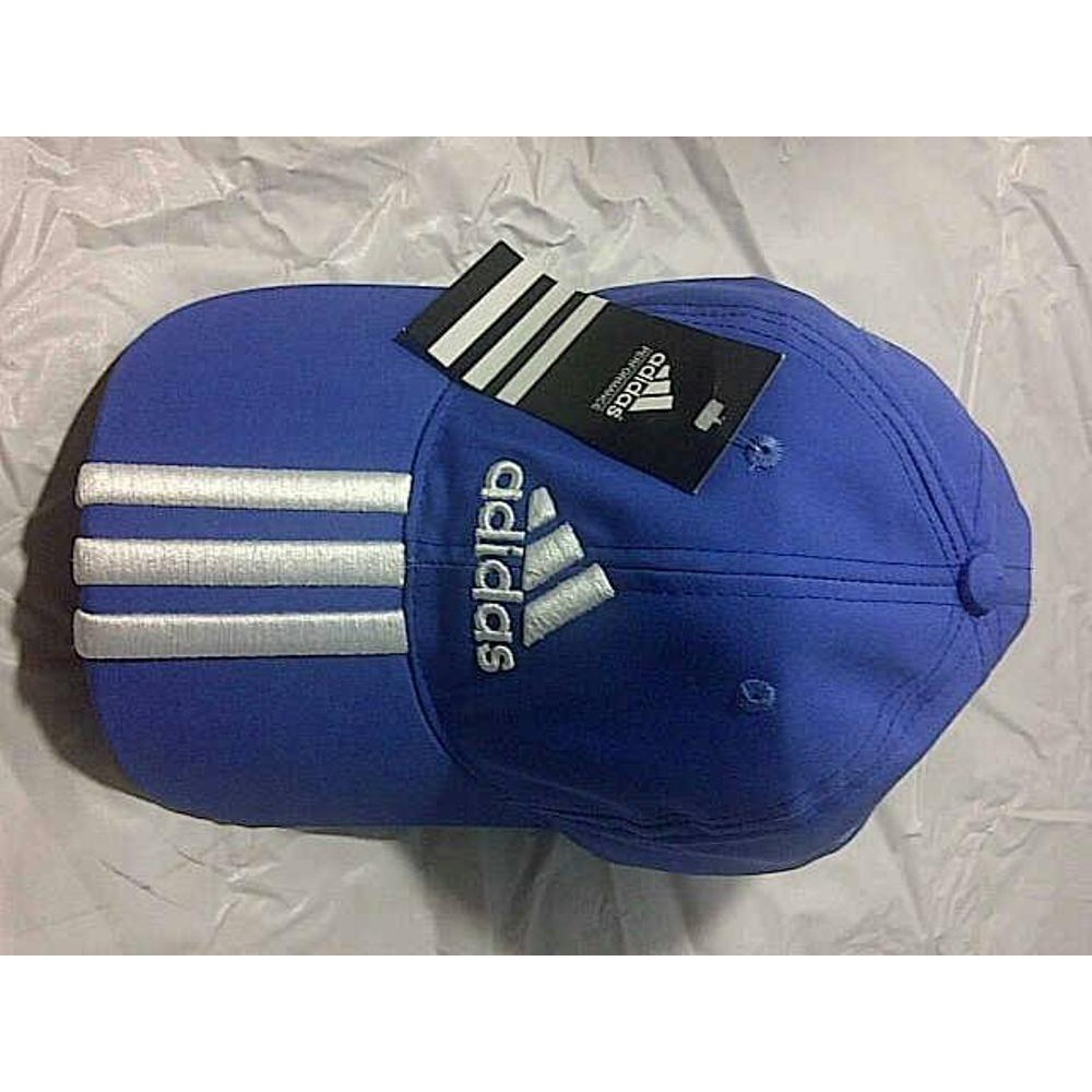 Jual Dijual Topi Bola Grade Ori Adidas Blue 100 Cotton Murah | Shopee ...