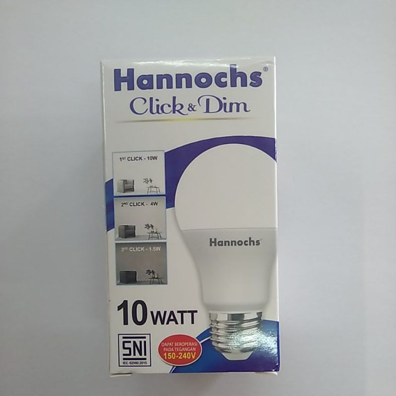 Jual Lampu LED Hannochs Click & Dim /Hannochs click and dim 10watt (10w ...