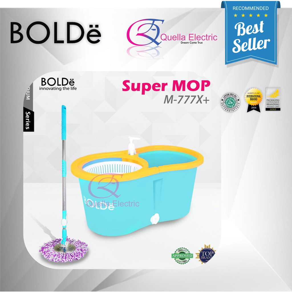 Jual alat pel BOLDe M 777X PLUS - Supermop Alat Pel Modern Botol ...