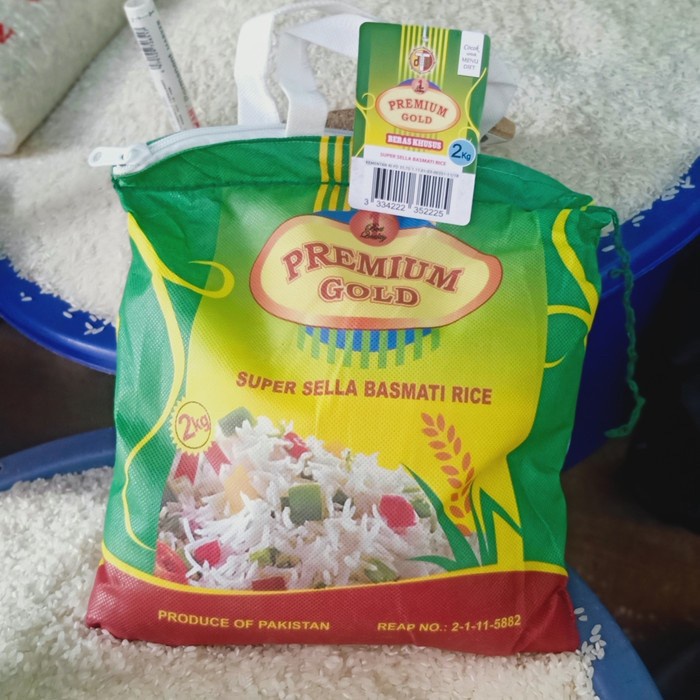 Jual bg20t01r Beras Basmati Super Sella 2Kg Sv012Ss | Shopee Indonesia