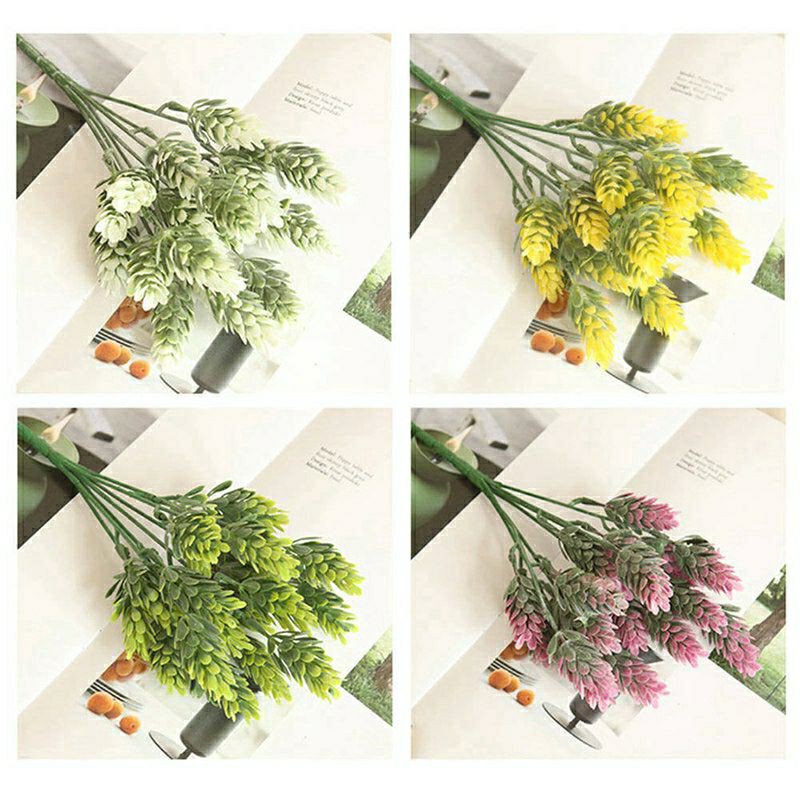 Jual Bunga Daun PINUS RANGKAI Daun Plastik Artificial Imitasi | Shopee ...