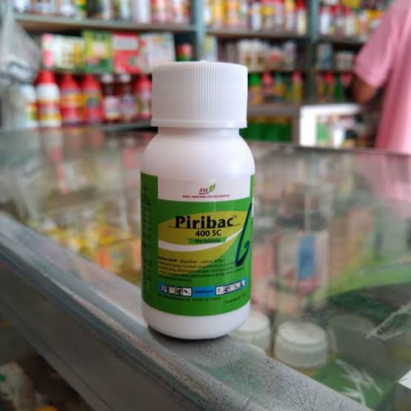 Jual herbisida selektif padi PIRIBAC 400SC 50ml | Shopee Indonesia
