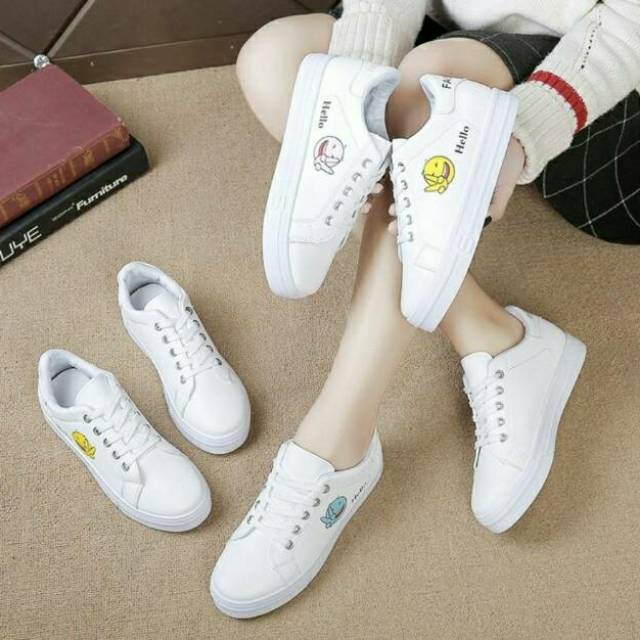 Jual Sepatu emoticon 02 Ys | Shopee Indonesia