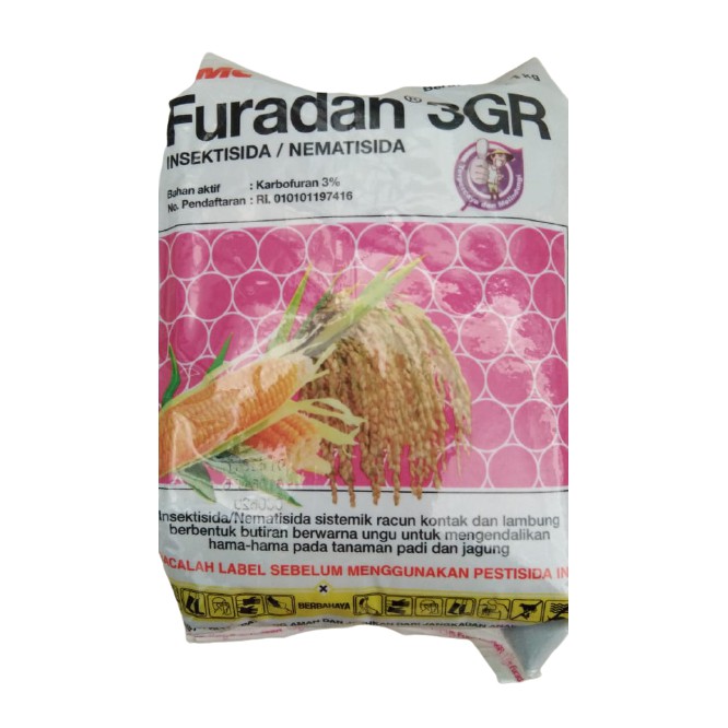 Jual Furadan 3 Gr @ 1 Kg | Shopee Indonesia