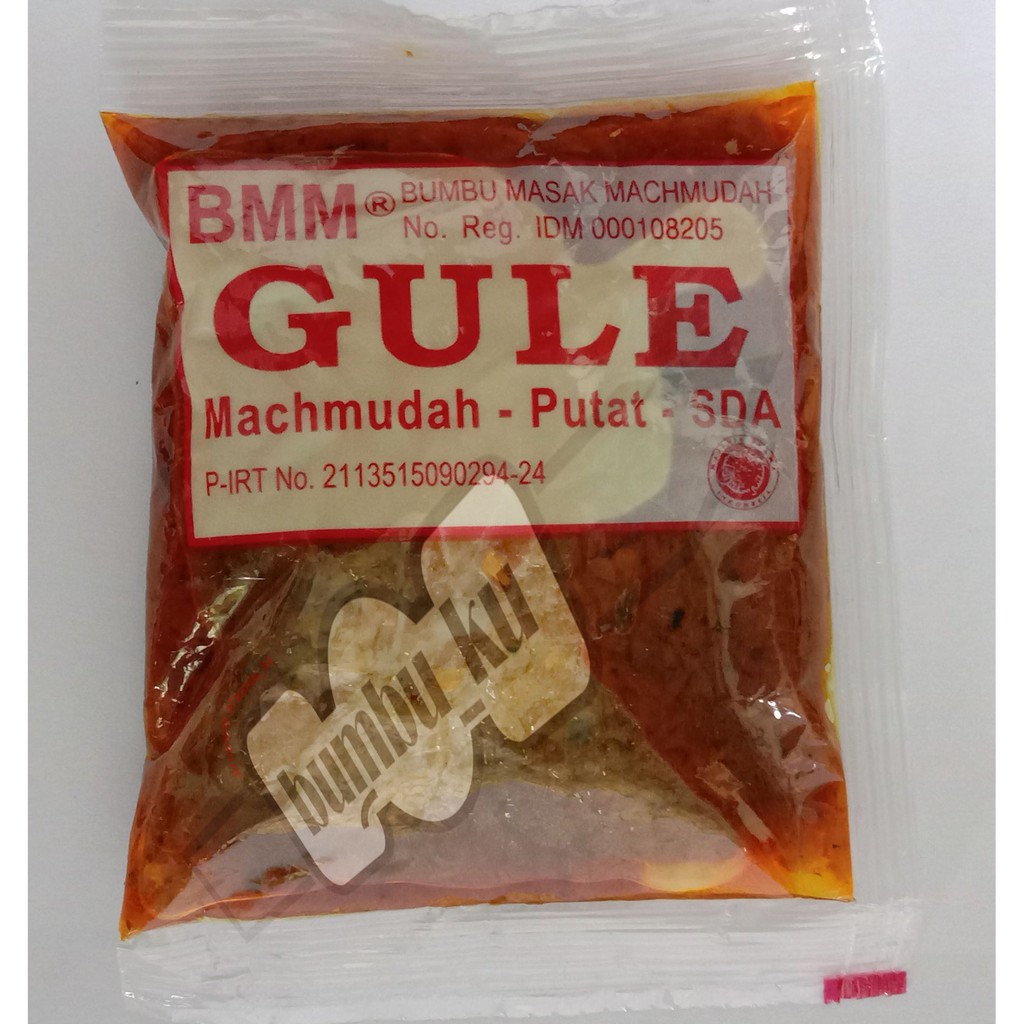 Jual Bumbu Gule - Bumbu Masak Machmudah (BMM) | Shopee Indonesia