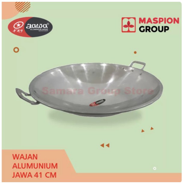 Jual Wajan Aluminium Maspion Jawa Diameter 41cm | Shopee Indonesia