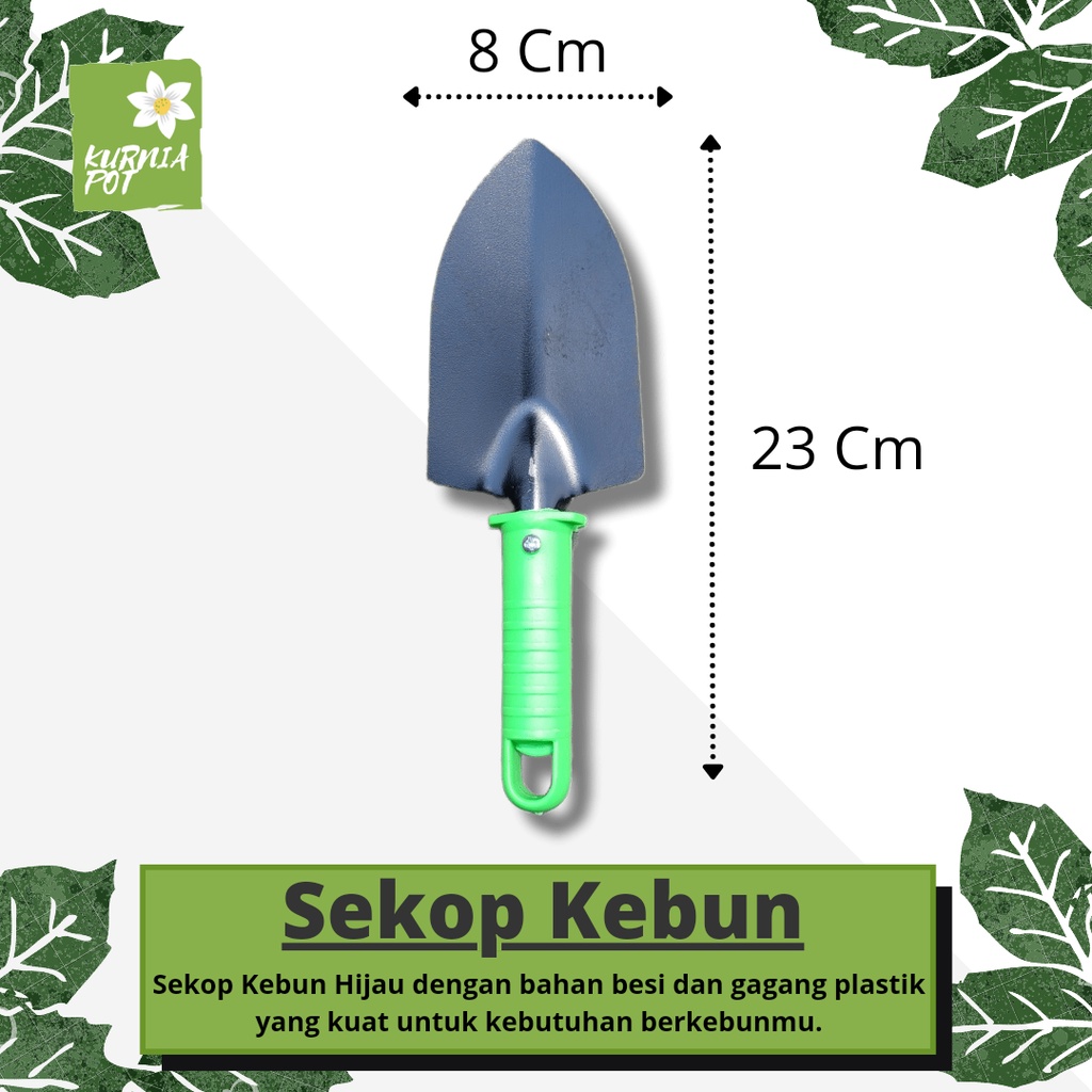 Jual Sekop Taman Mini Garden Tools Skop Kebun Sendok Tanah Tanaman ...