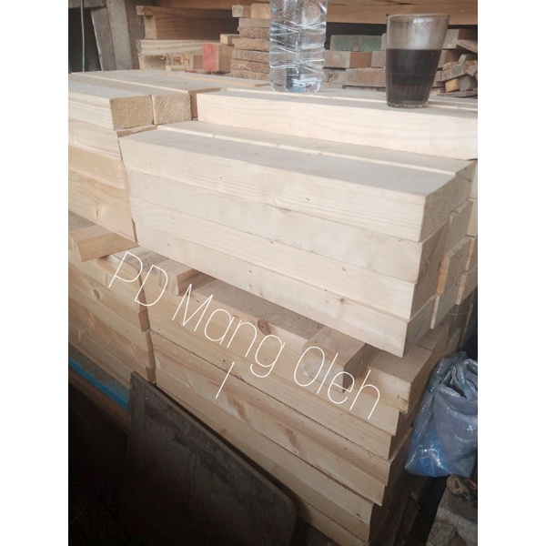 Jual kayu jati Belanda ukuran 3cm×4cm×45cm, kayu lokal, kayu luar ...