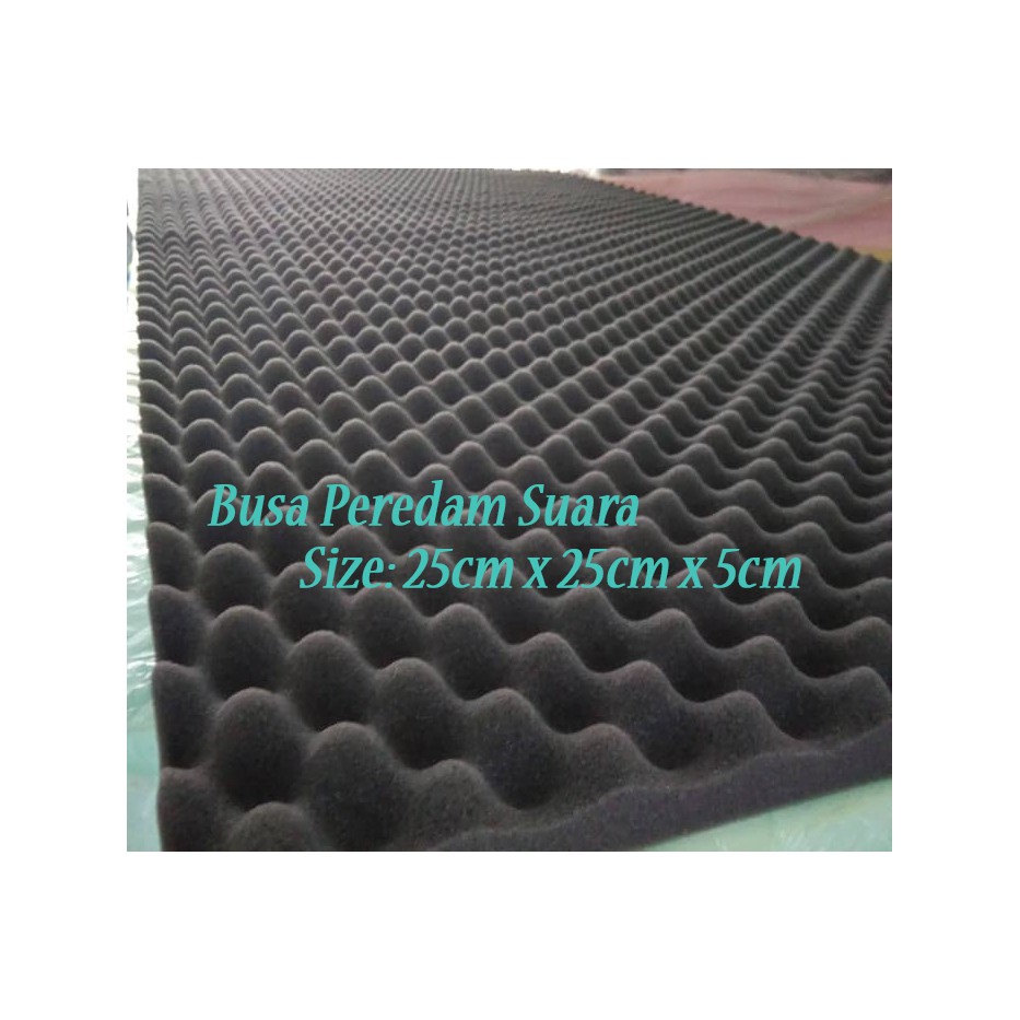 Jual BUSA PEREDAM SUARA RUANGAN / BUSA AKUSTIK PROFIL TELUR 25X25X5CM ...