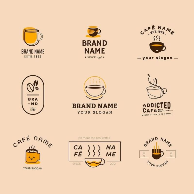Jual JASA DESAIN LOGO COFFEE SHOP KOPI | Shopee Indonesia