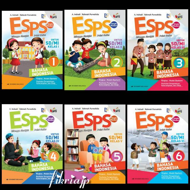 Jual ESPS BAHASA INDONESIA UNTUK SD MI KELAS 1/2/3/4/5/6 KURIKULUM K13 REVISI | Shopee Indonesia