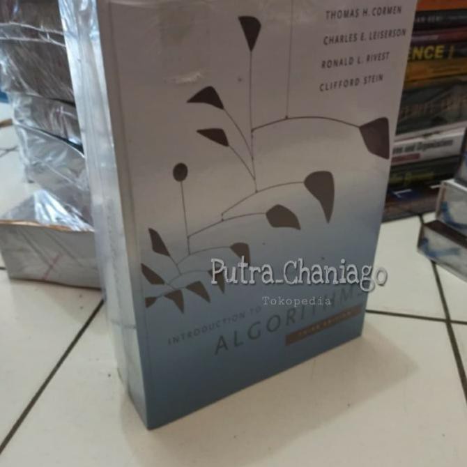 Jual Buku Introduction To Algorithms 3rd Third Edition By Thomas Cormen