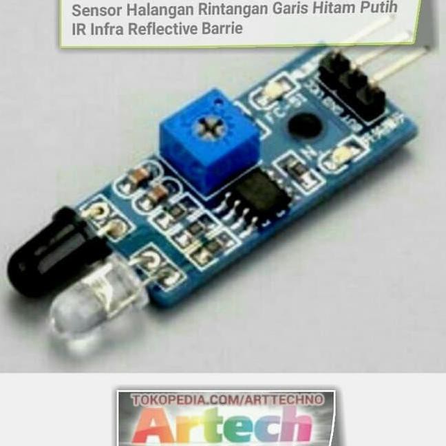 Jual Module Infrared Arduino Uno R3 Nano Mega Artec01 Ayo Beli | Shopee ...