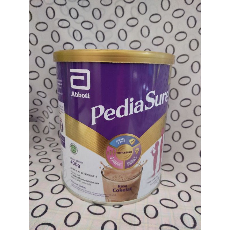 Jual PEDIASURE TRIPLESURE 400G (Kaleng) | Shopee Indonesia