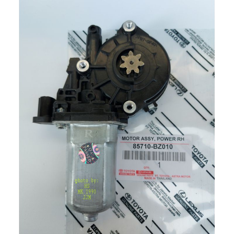 Jual dinamo motor power window depan belakang avanza xenia kanan RH ...