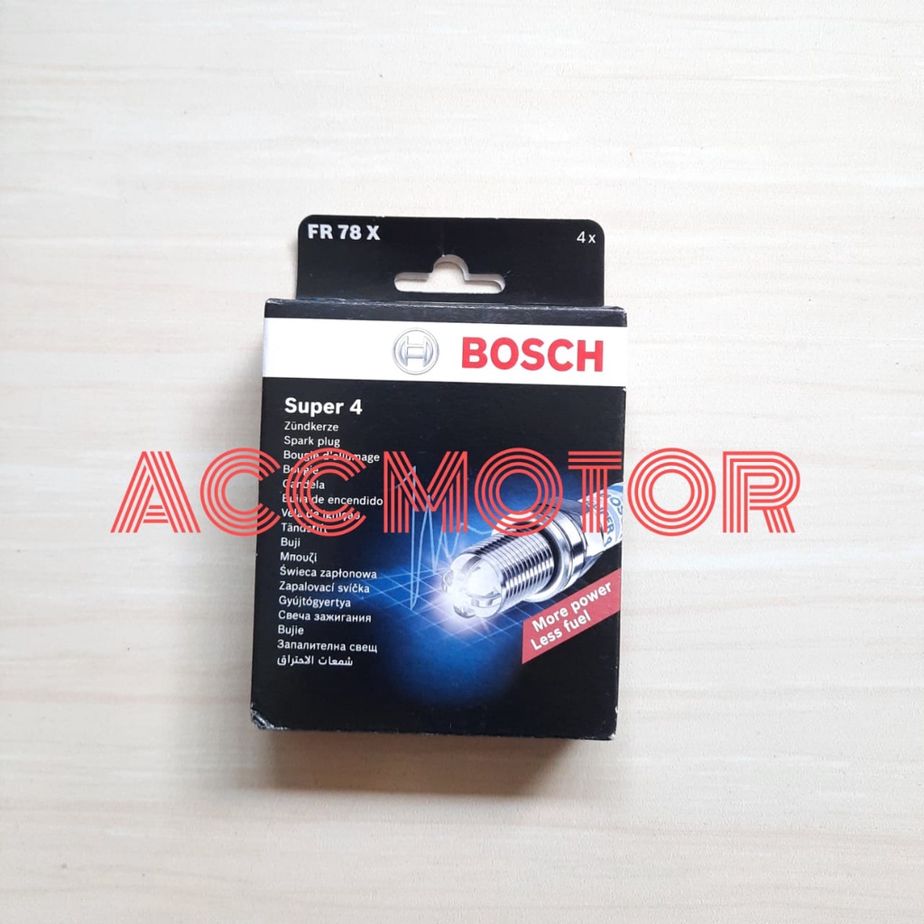 Jual Busi Suzuki Escudo Vitara SX4 Swift Forsa - BOSCH SUPER Kaki 4 ...