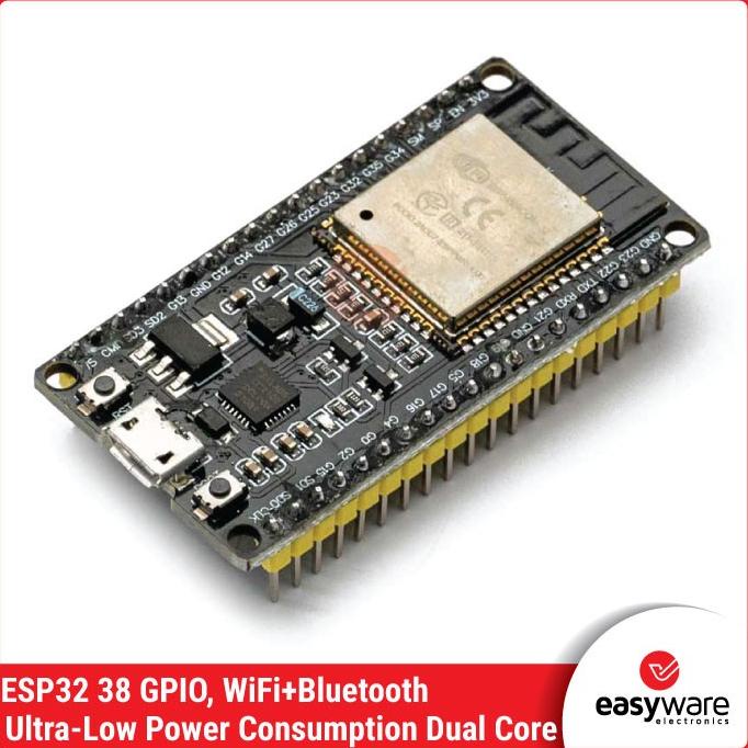 Jual ESP32 ESP-32S NodeMCU ESP-32S WIFI AND BLUETOOTH MODULE easywa53 ...