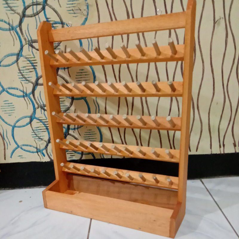 Jual rak benang/rak serbaguna/tempat benang | Shopee Indonesia