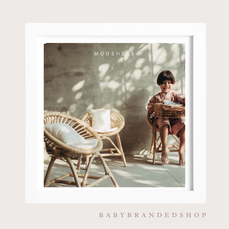 Jual Alice chair rattan Kursi rotan kids anak mooshessbaby | Shopee ...