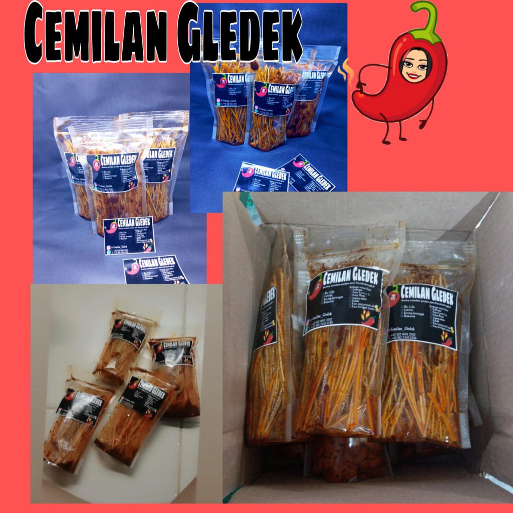 Jual Cemilan Mie lidi Kecil Gledek (Kemasan Box) | Shopee Indonesia