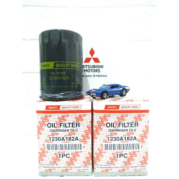Jual FILTER OLI PAJERO, ALL NEW PAJERO, ALL NEW PAJERO SPORT (1230A182A ...