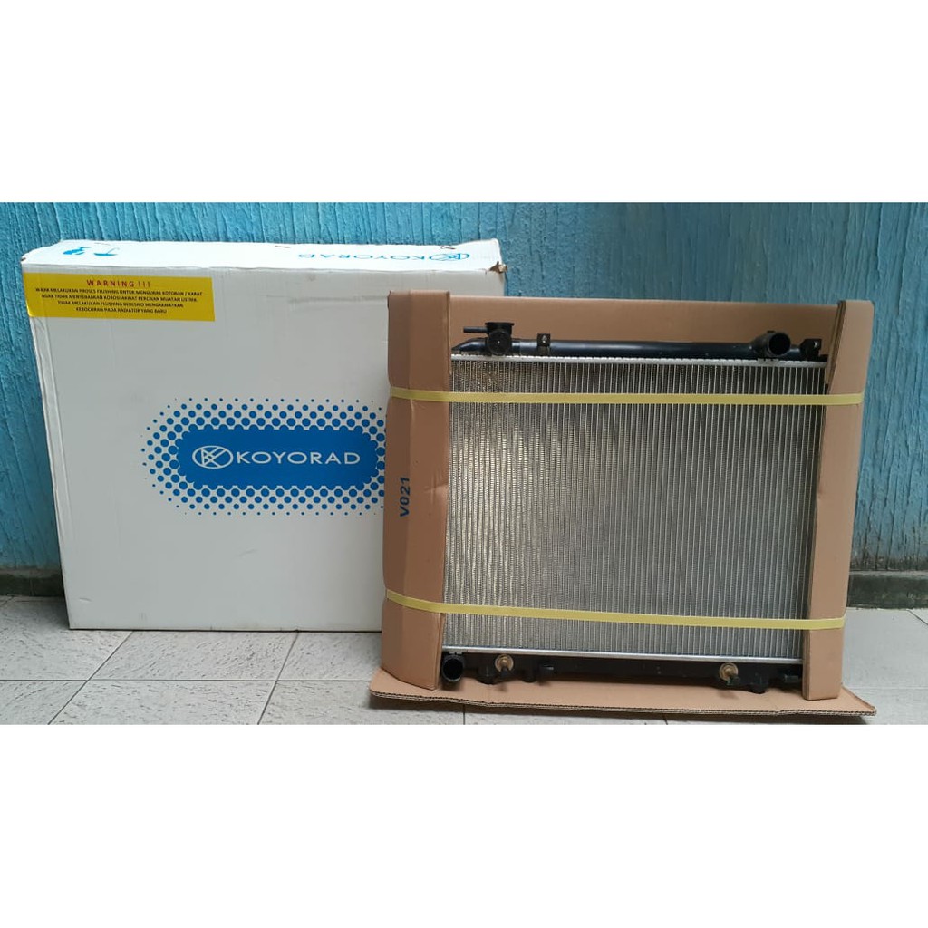 Jual Radiator Ford Ranger Everest Mazda BT50 Matic Koyorad Jepang ...