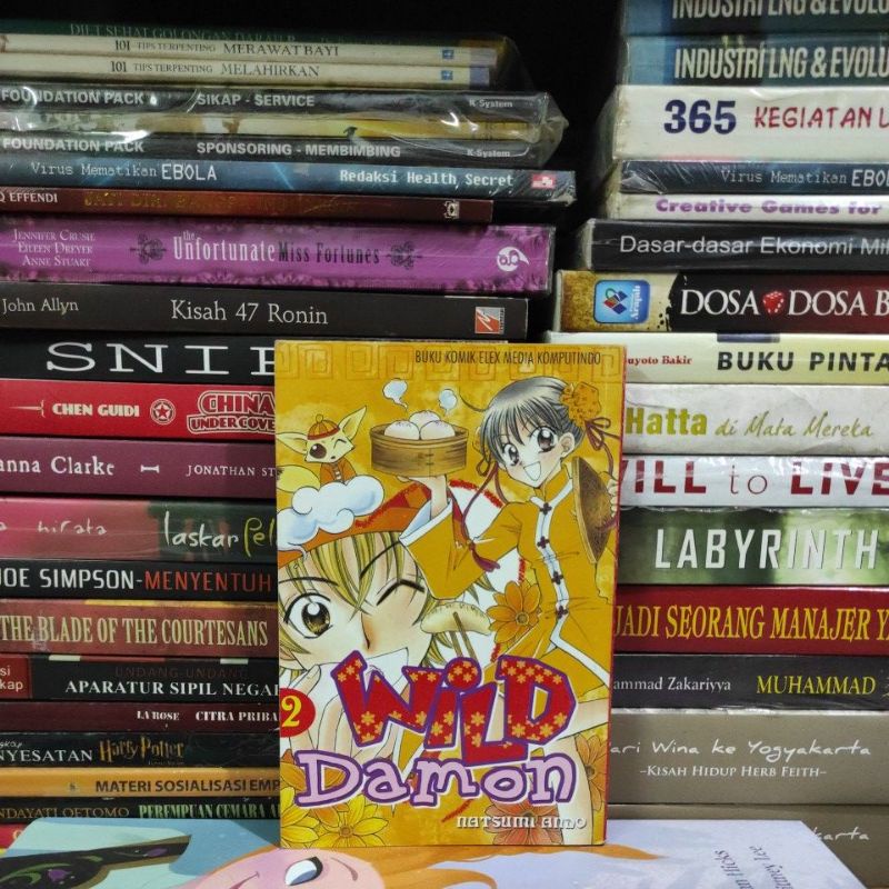 Jual KOMIK ORIGINAL WILD DAMON 2 NATSUMI ANDO KOMIK BEKAS | Shopee Indonesia