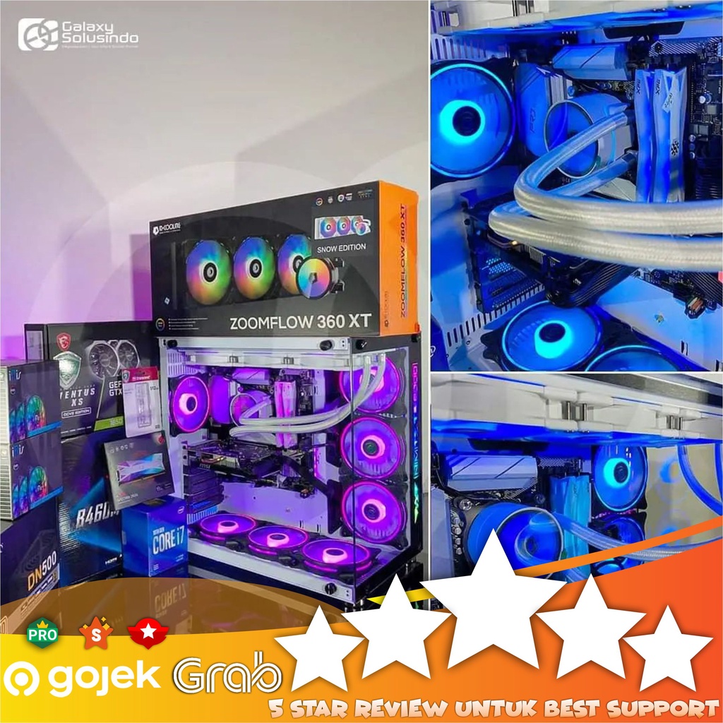 Jual PC RAKITAN COMPUTER SPEC SULTAN TIPIS2 VERSI DESAIN DAN GAMING No ...