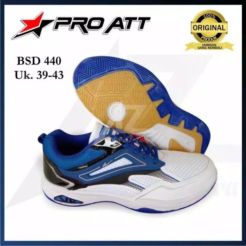 Jual [ORIGINAL] Sepatu Pro ATT MBC 60 / Pro att BSD Sepatu Badminton / Bulutangkis / Sepatu ...