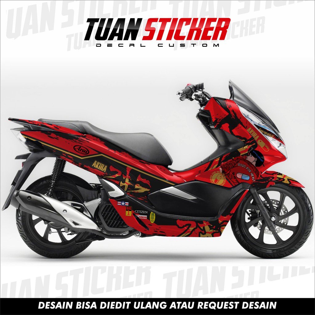 Jual Sticker decal PCX , Striping PCX , Sticker PCX , Sticker Honda PCX ...