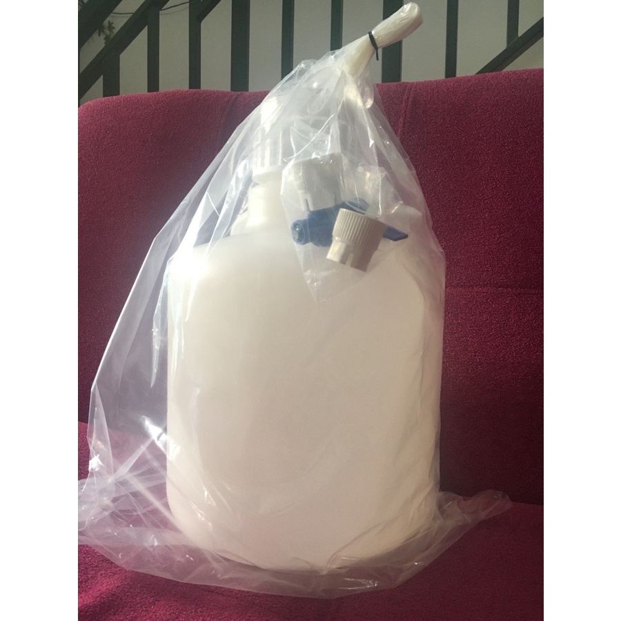 Jual Carboy with Spigot Autoclavable 10 Liter PP Brand Tarson | Shopee Indonesia