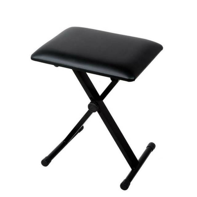 Jual KURSI KEYBOARD IMPORT BAHAN BESI busa tebal/bangku keyboard/kursi ...