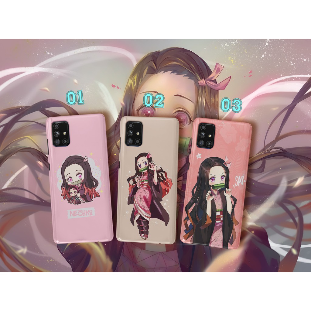 Jual HARD CASE CUSTOM MOTIF NEZUKO ( KIMETSU NO YAIBA ) semua tipe ...