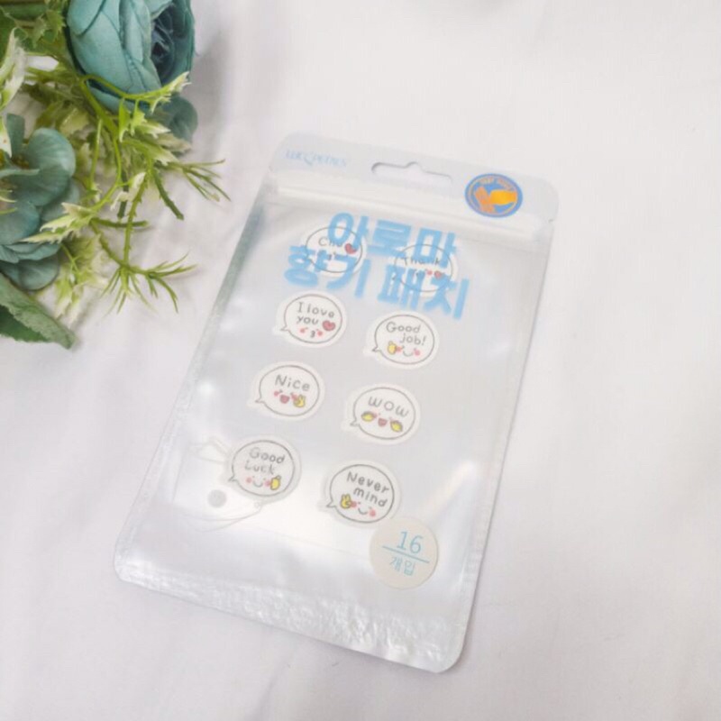 Jual Stiker Masker Aroma Terapi / Lemon Patch Mask / Tempelan Masker ...