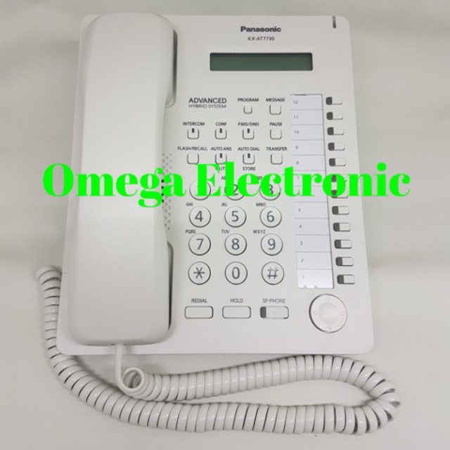 Jual Telephone Key Panasonic KX-T7730 Pesawat Telepon Proprietary 7730 | Shopee Indonesia