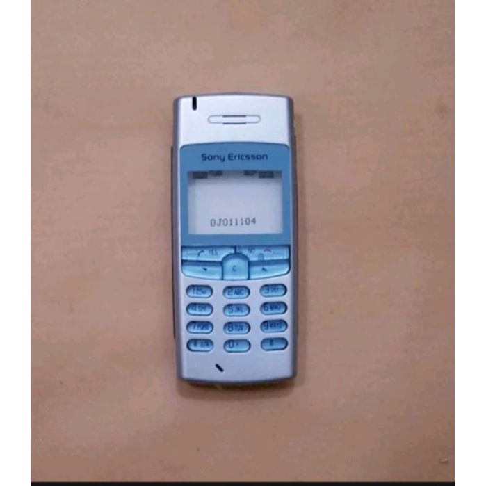 Jual casing Sony Ericsson t100 t105 fullset berikut tulang | Shopee ...