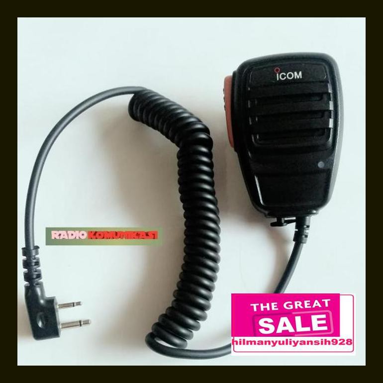 Jual Hil4Dtlop Extramic Ht Icom Ic-V80 Ic-V85 Ic-V8 Jek L Tlp60Hila | Shopee Indonesia