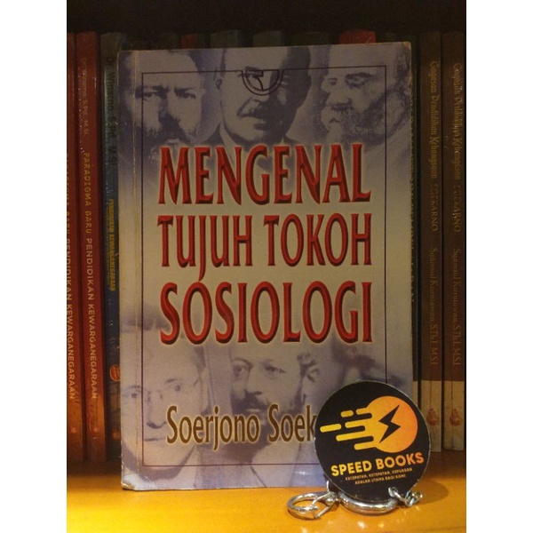Jual Soerjono Soekanto - MENGENAL TUJUH TOKOH SOSIOLOGI | Shopee Indonesia