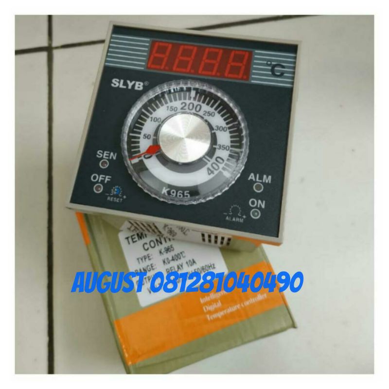 Jual Modul Digital Oven Deck Temperature Suhu Controller K965 220V AC ...