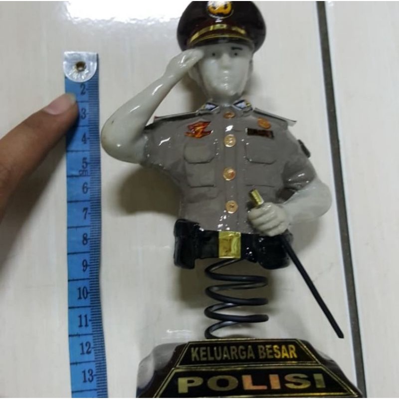 Jual Miniatur Patung Keluarga Besar Polisi | Shopee Indonesia