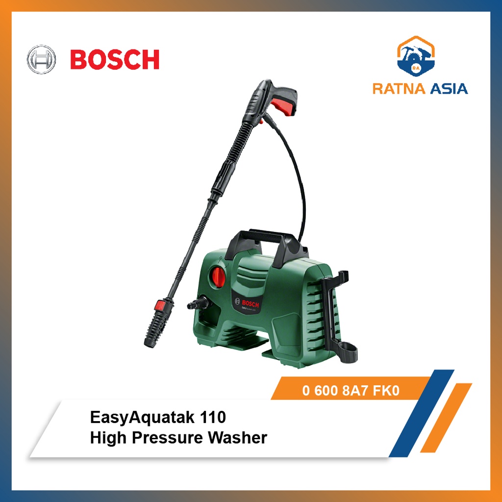 Jual Bosch Easy Aquatak 110 Jet Cleaner Aqt Pressure Washer Alat Cuci ...