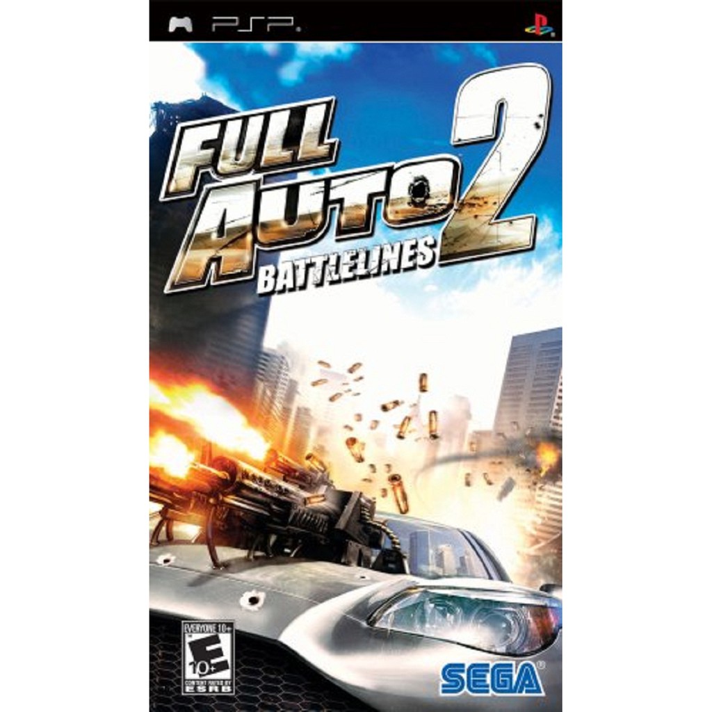 Jual Full Auto 2 Battlelines PSP ORIGINAL | Shopee Indonesia