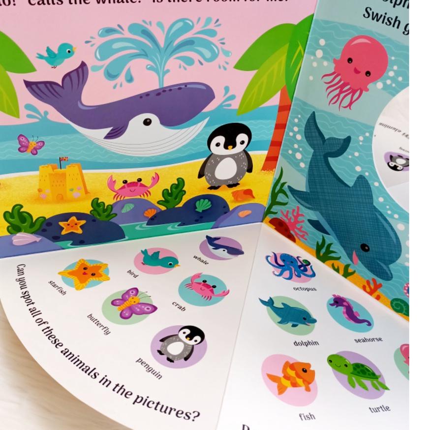 Jual [Igloo Books] Tummy Time Book - Little Me My First Animals ...