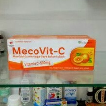 Jual Mecovit C 500mg - 30s | Shopee Indonesia