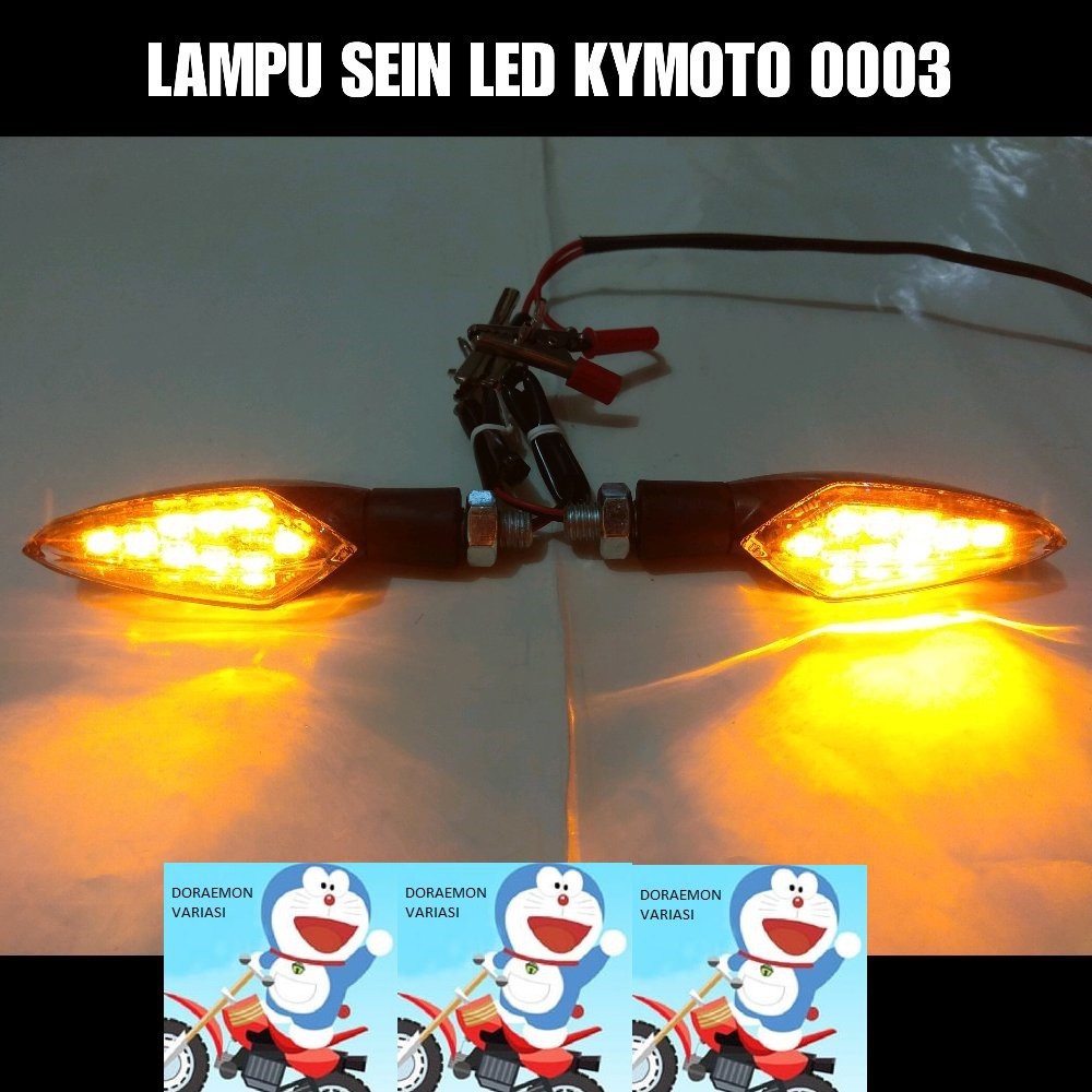 Jual Lampu Sein led kymoto sen reting r15 cb 150 vixion cbr 150 r25 ...
